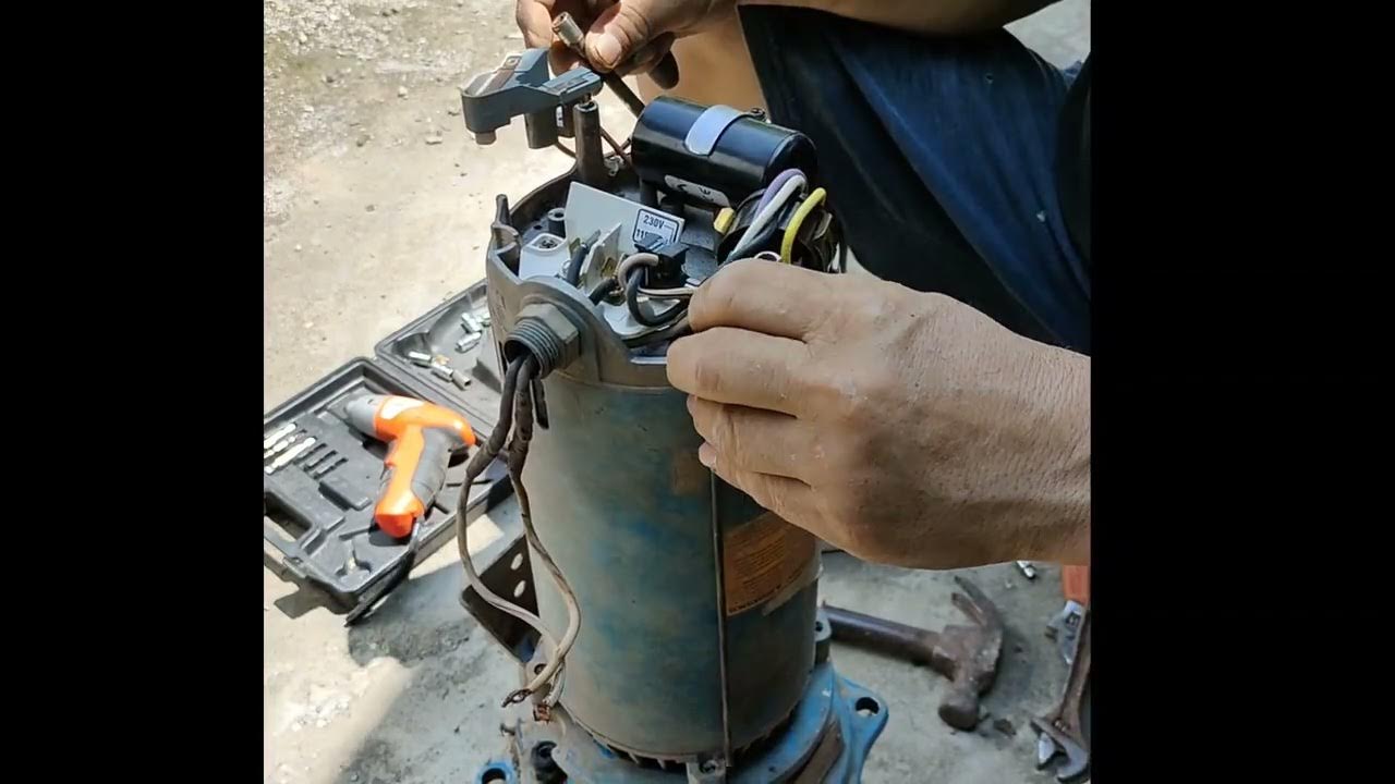paano mag palit ng bearing sa water pump - YouTube