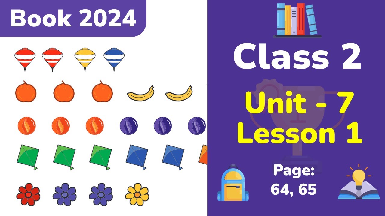 Class 2 English | Unit 7 | Lesson 1 | Colours - YouTube