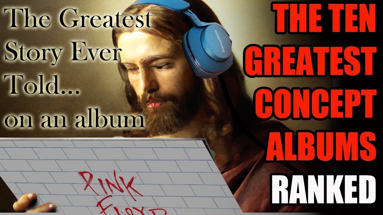 The Ten Greatest CONCEPT ALBUMS Ranked | All Waffle, No Content - YouTube