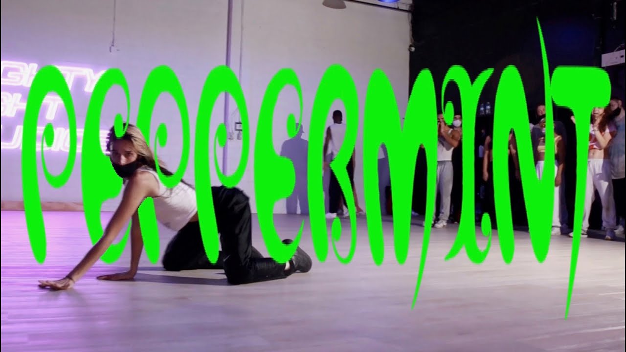 PEPPERMINT - Tommy Genesis - ROBBIE BLUE CHOREOGRAPHY - YouTube