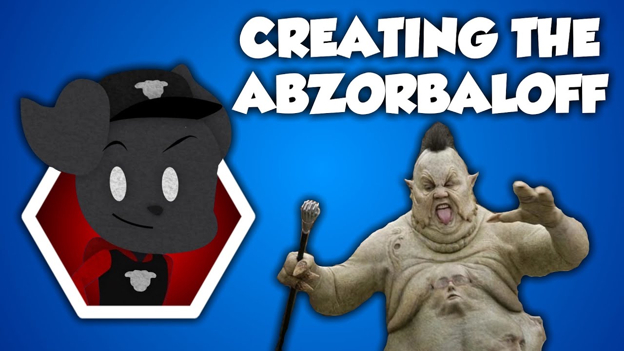 Channel Pup Reveals The TRUTH Behind Creating The Abzorbaloff - YouTube