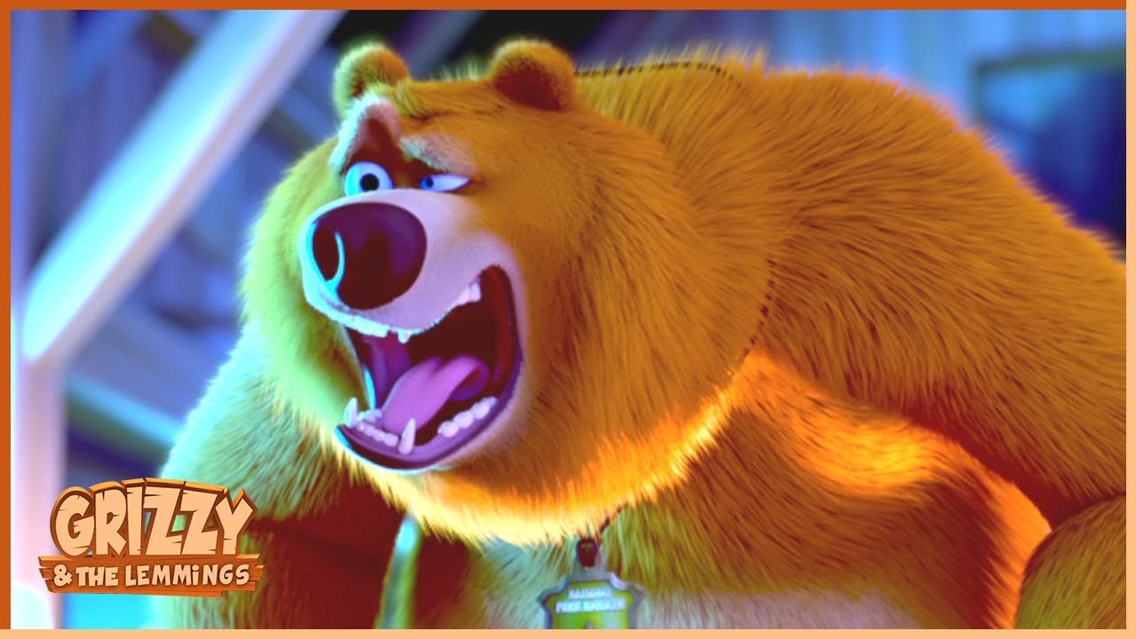 High Voltage Bear Attack | Grizzy & the lemmings | 55' Compilation | 🐻🐹 ...