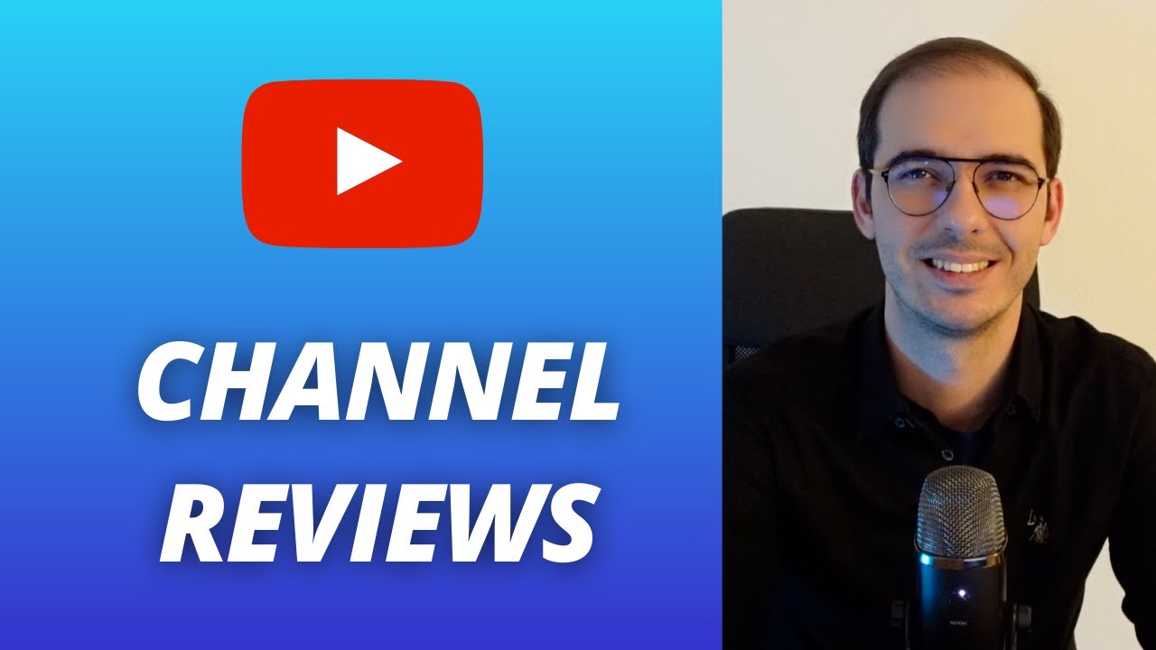 I'm Reviewing Small YouTube Channels (Ep #1) - YouTube