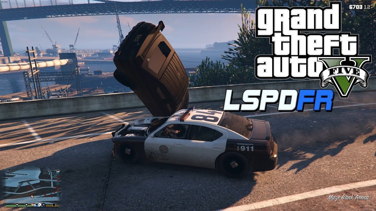 [NO COMMENTARY] GTA V LSPDFR |Police Chase |LSPD - YouTube