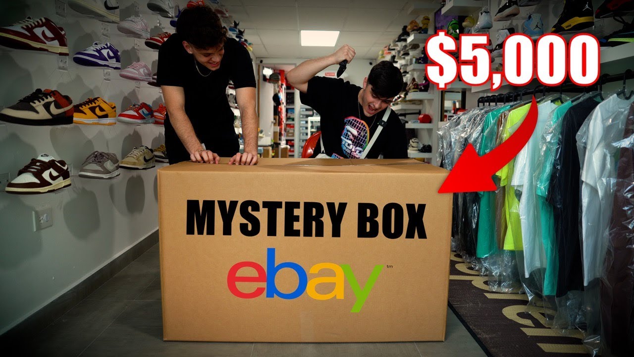 COMPRAMOS UN MYSTERY BOX DE $5,000 EN EBAY! - YouTube
