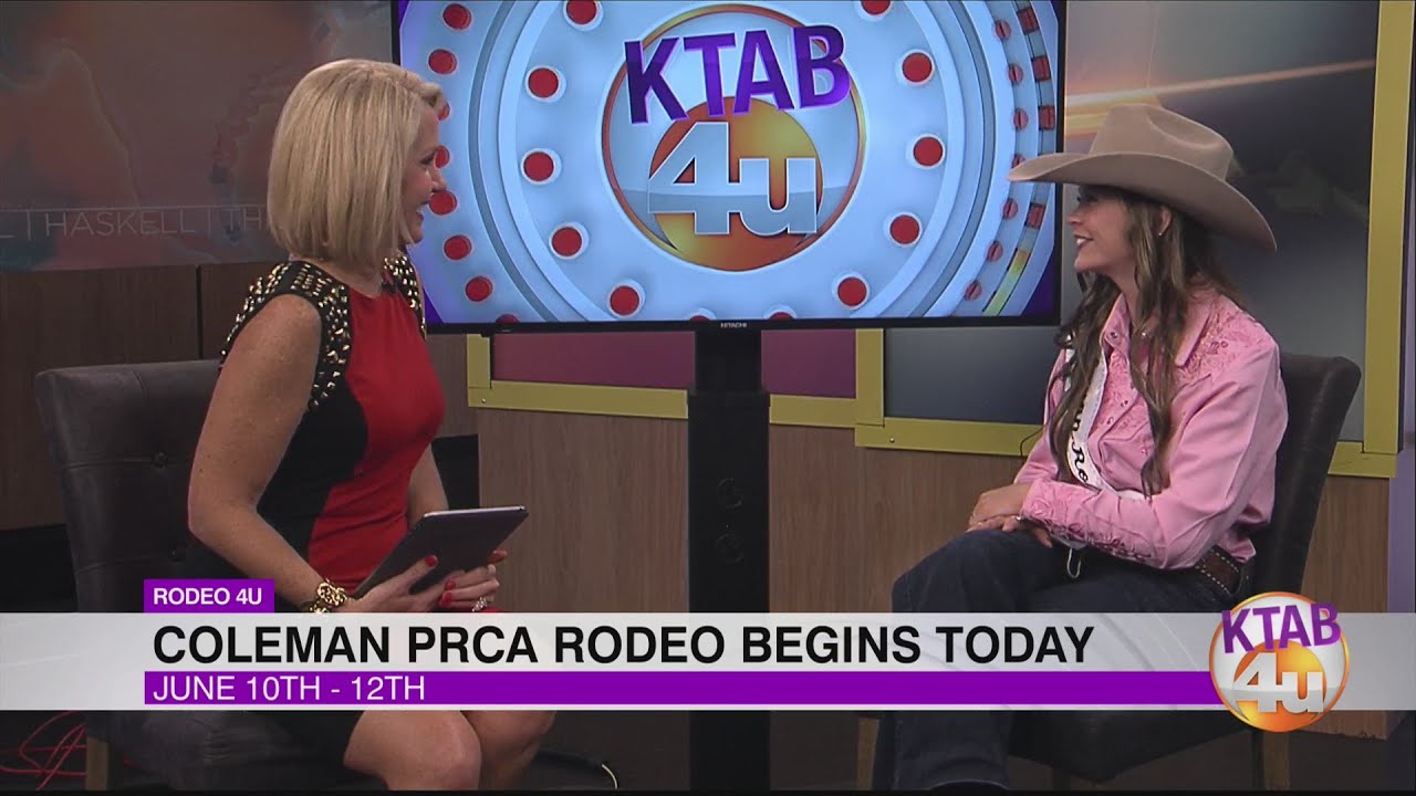 82nd Coleman PRCA Rodeo begins June 10th - YouTube