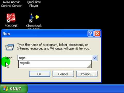 Clear the page file when shutting down - Windows XP Tutorial - YouTube