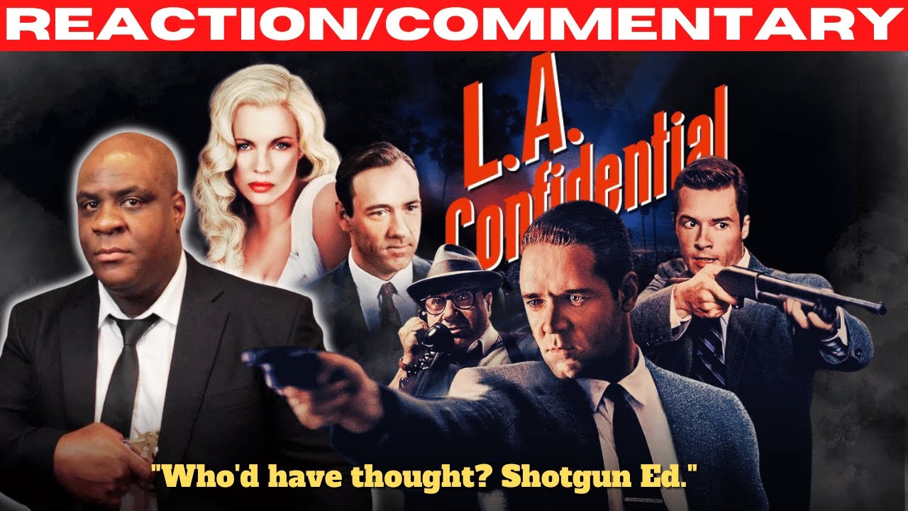 LA CONFIDENTIAL (1997) | Movie Reaction/Commentary [RE-UPLOAD] - YouTube