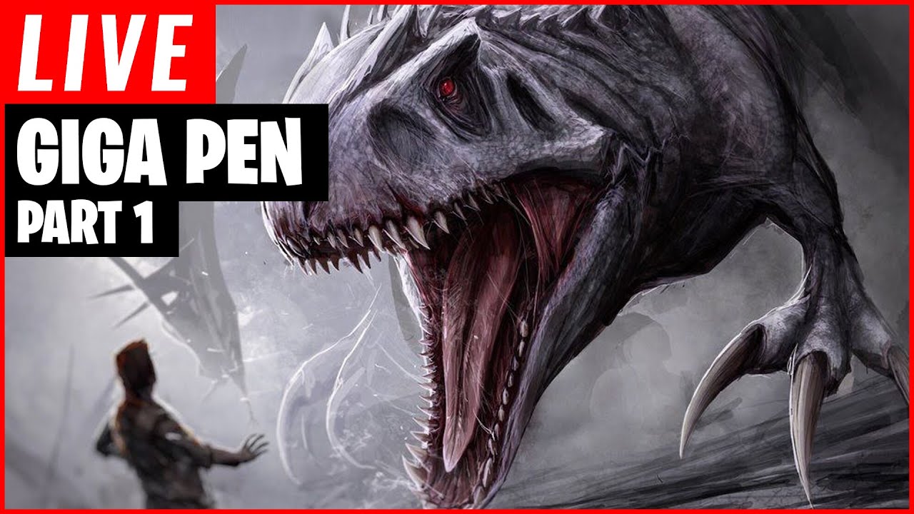 Ark: Lets Build A Giga Pen | Part 1 - YouTube
