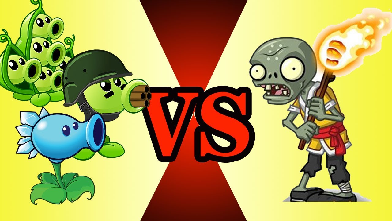 All Plants Power-Up Vs. Explorer Zombies!Who will win? - pvz2 Challenge ...