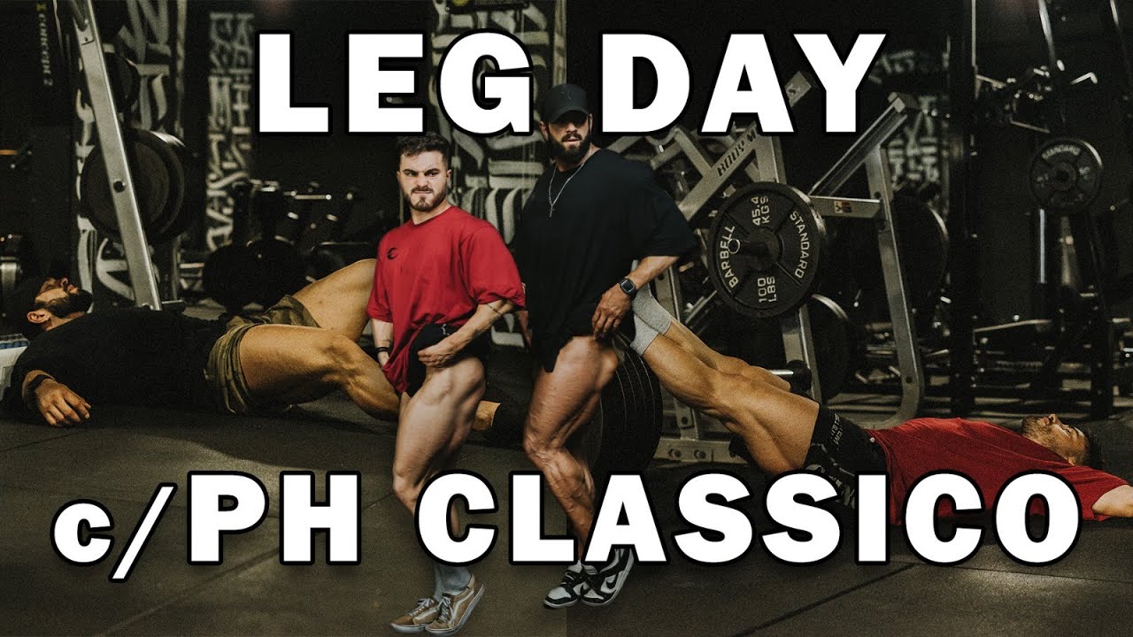 LEG DAY A 20 DIAS DO SHOW + CHEAT MEALS PÓS PROVA - YouTube