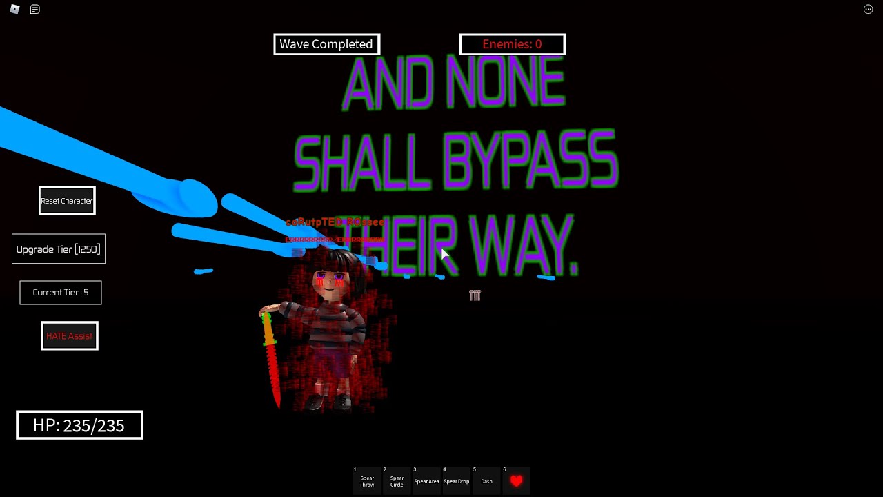 Roblox Undertale Soul Ops | Error Sans beaten - YouTube