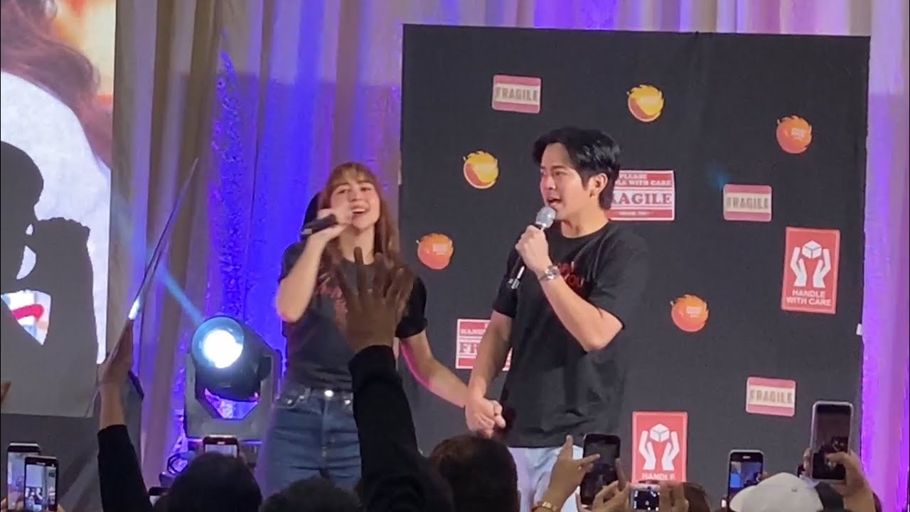 JULIA BARRETTO AND JOSHUA GARCIA - UN/HAPPY FOR YOU MOVIE | FULL VIDEO ...