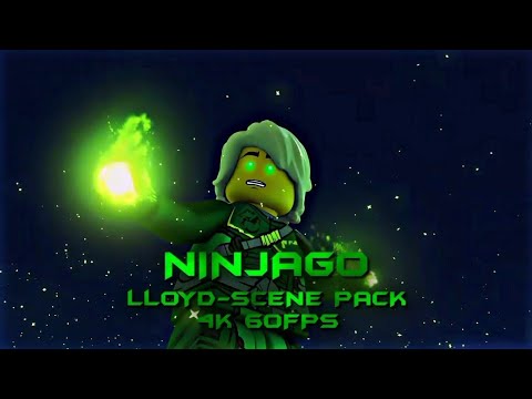 LEGO NİNJAGO Lloyd Scene Pack 4K 60 FPS - YouTube