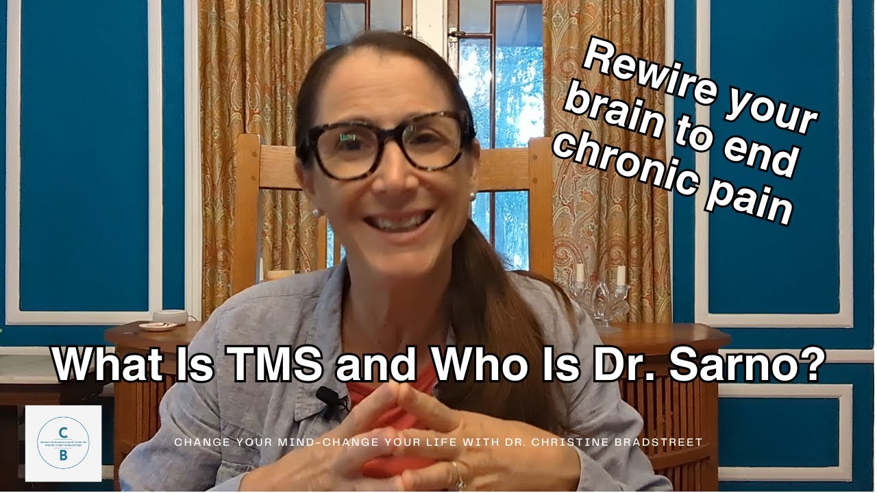 What Is TMS and Who Is Dr. Sarno? How to End Your Chronic Pain - YouTube