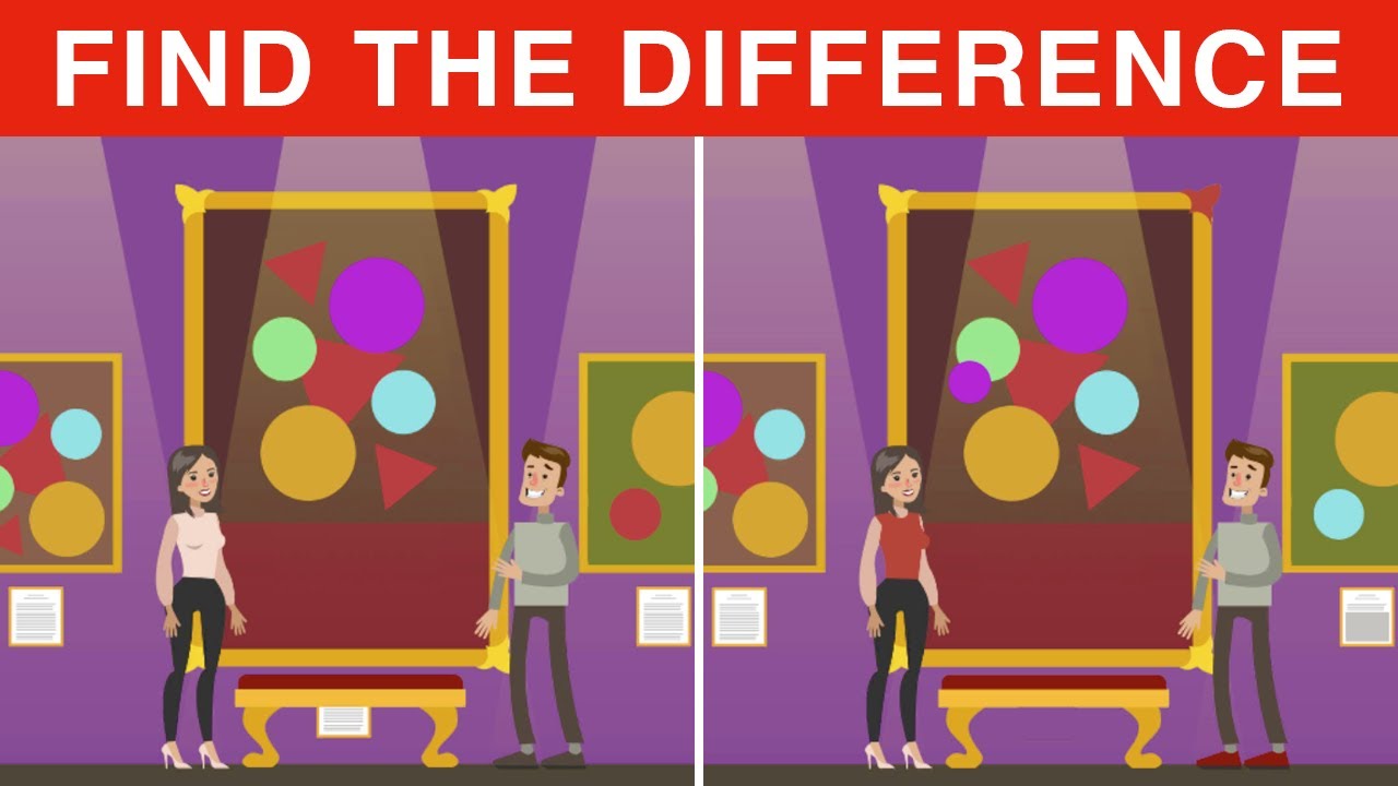 Find The Difference | Challenge 93 - YouTube