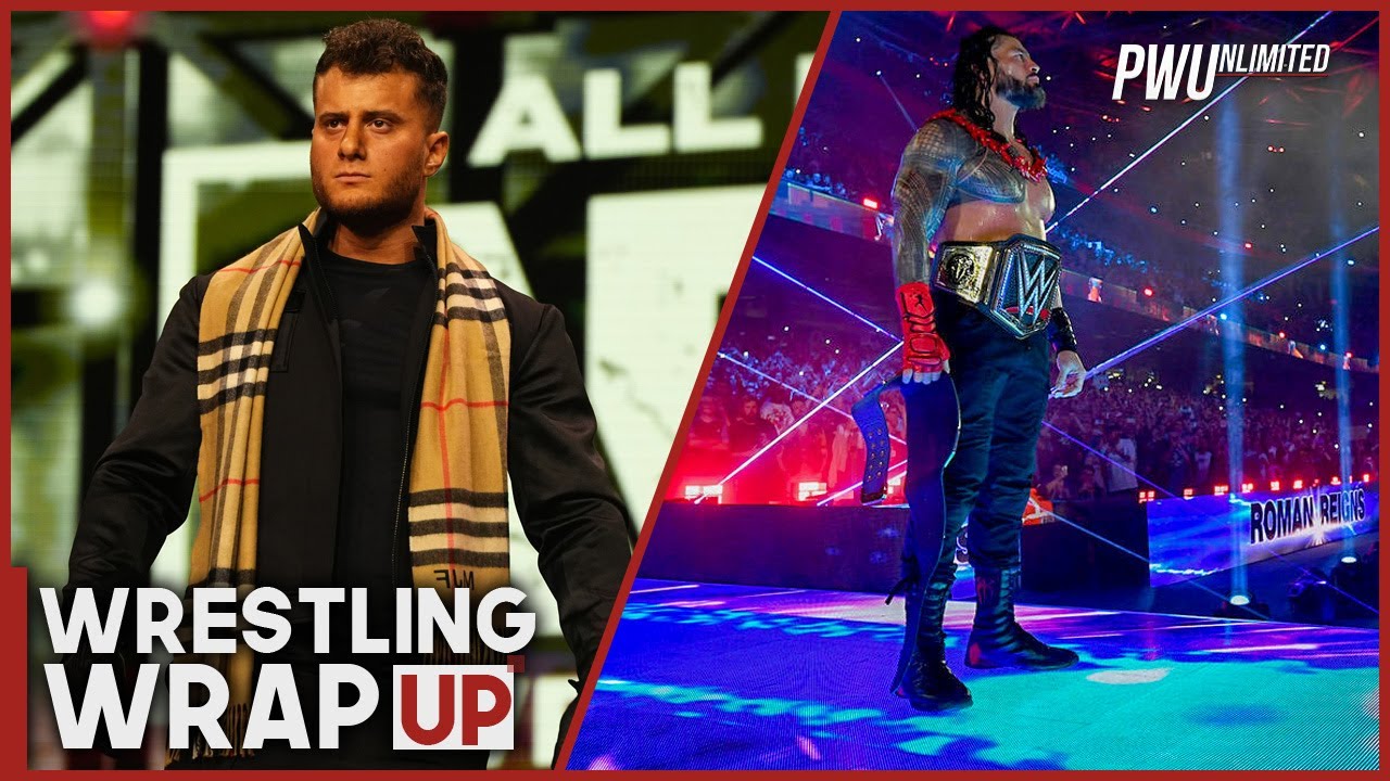 MJFC To Be Questioned, Reigns Next Defense & More | Wrestling WrapUp (9 ...