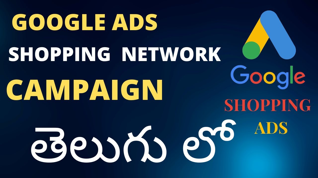 How To Create Shopping Campaign in Google Ads In Google Ads 2023 ...