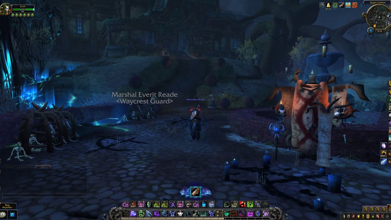 Waycrest Mannor [Explore Drustvar] WoW Achievement - YouTube