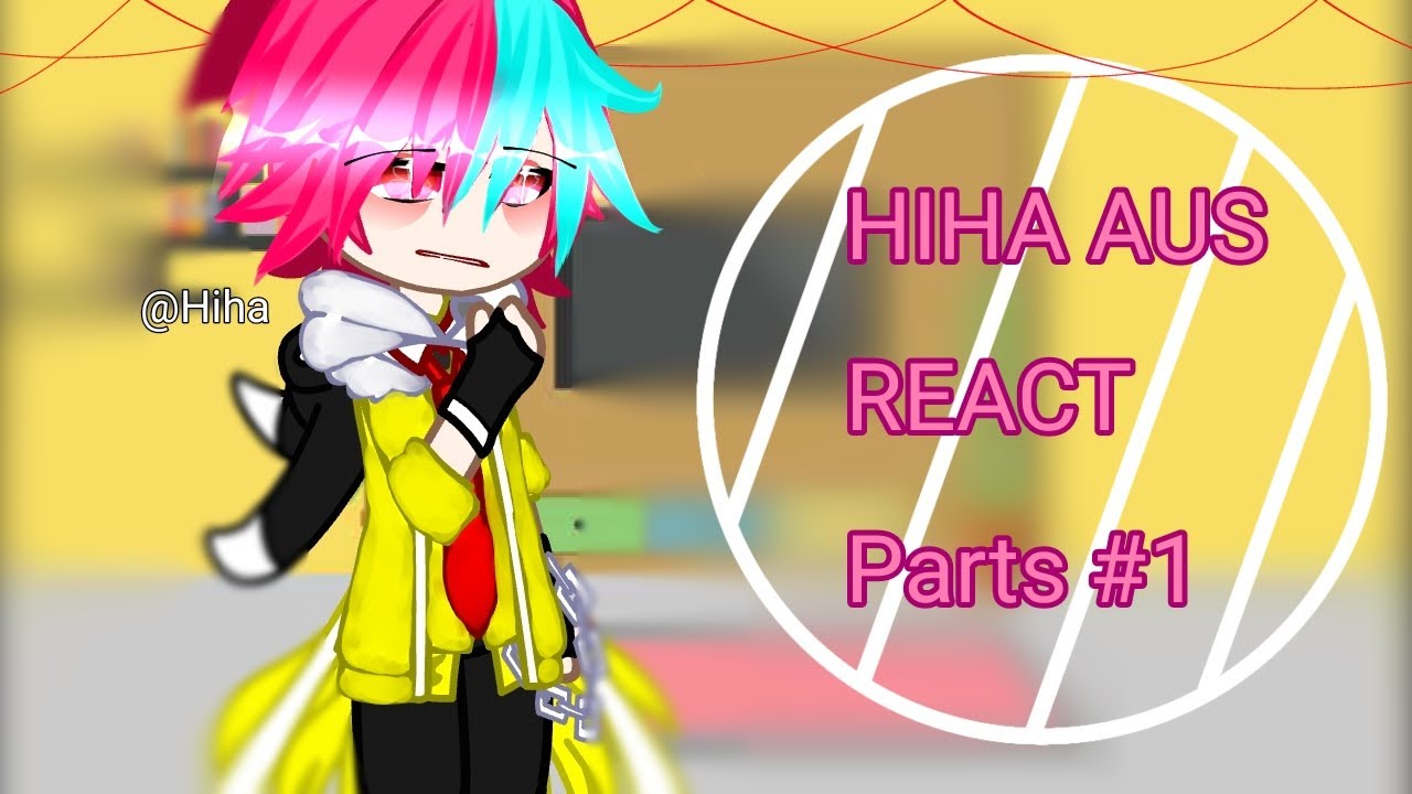 Hiha Aus React To...||Parts #1||Sinh Tố Team||Hiha Au||Oc||By:Yumi ...