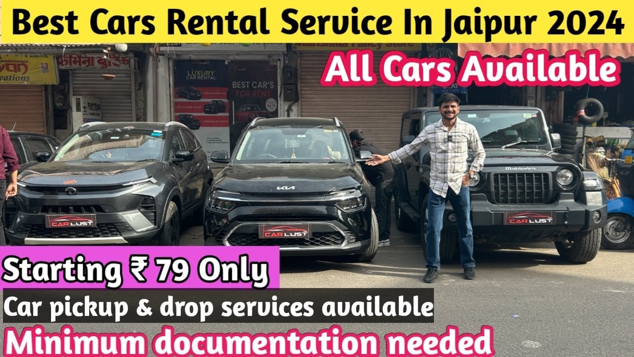 Best car rental service in jaipur || car rents in jaipur || car on rent ...