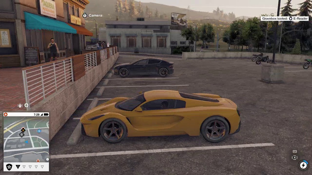 WATCHDOGS 2 FINDING A GOLD FERRARI!! BEST CAR IN THE GAME!!! - YouTube