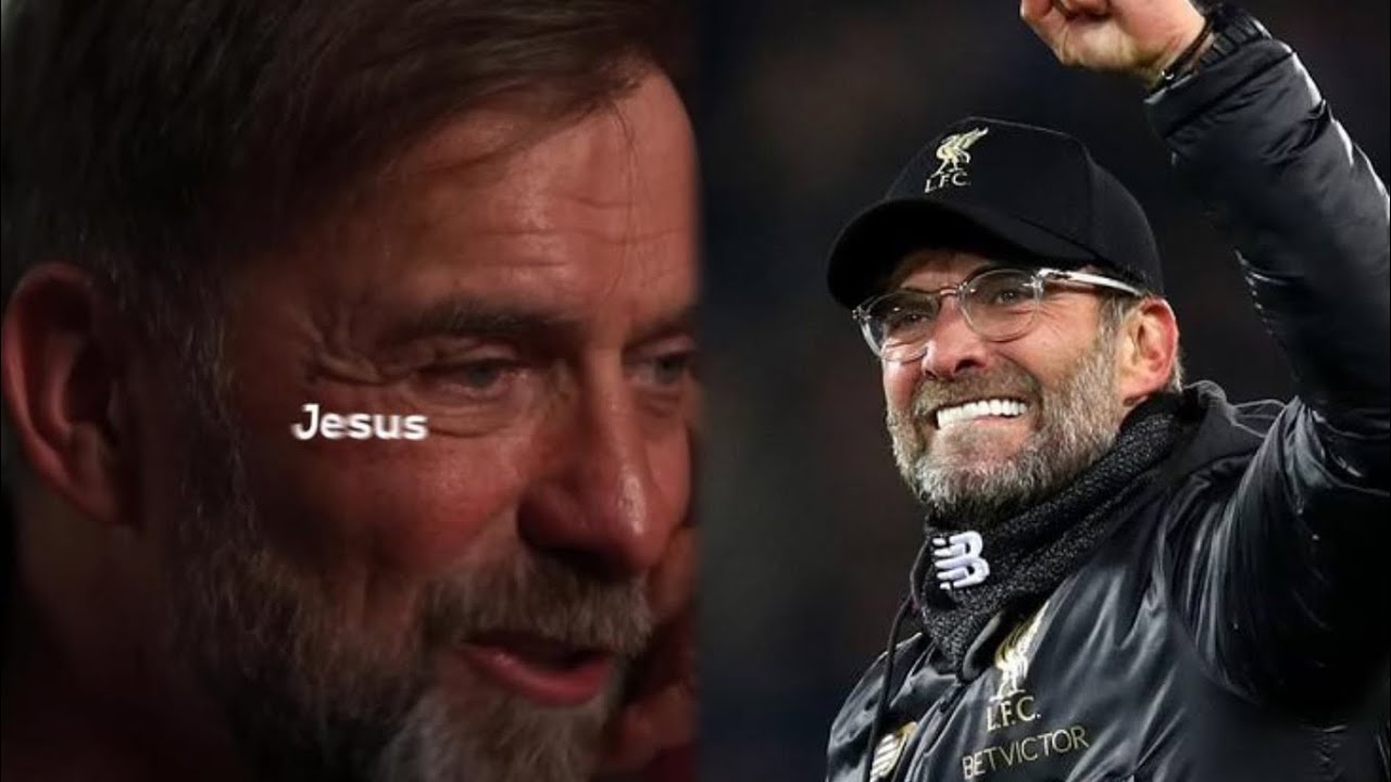 JURGEN KLOPP’s OPINION ON JESUS CHRIST || FIRMINO, ALISON BECKER - YouTube
