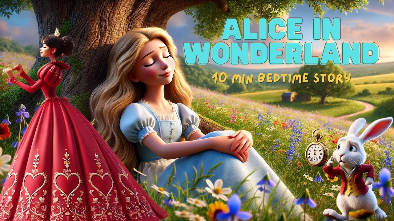 Good night Alice: Calming Bedtime Story for Kids | Fall Asleep After 5 ...