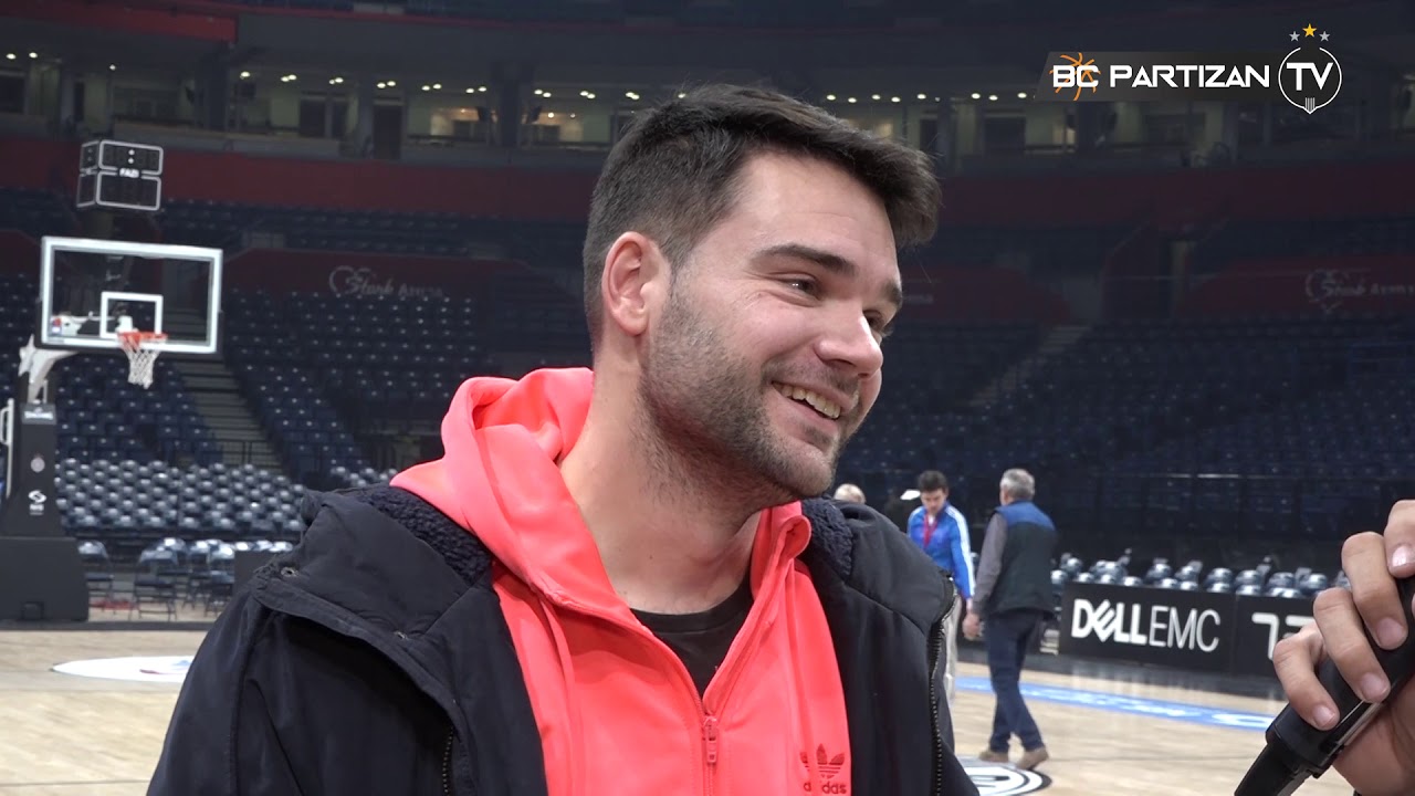 BC Partizan TV: FAN ZONE - Boki Perić - YouTube
