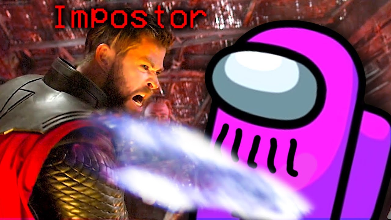Among Us but Thor is The Impostor - YouTube