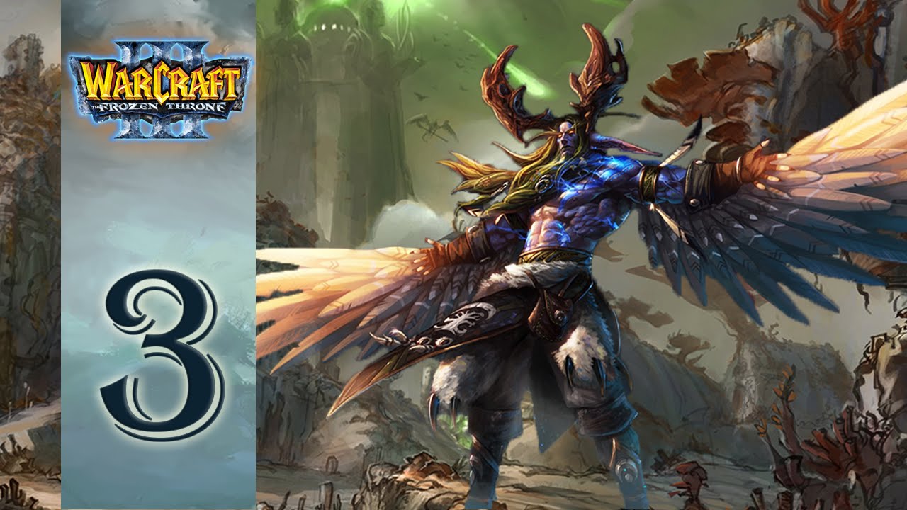 Warcraft 3: Frozen Throne #3 - Vyrovnání Misek Vah - YouTube
