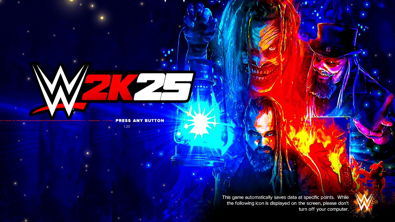 WWE 2K25: Main Menu, Showcase Mode & Gameplay Notion! - YouTube