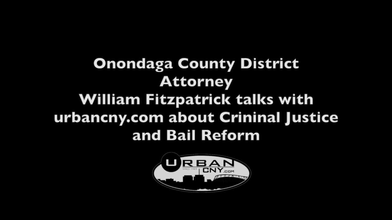 District Attorney William Fitzpatrick Interview with urbancny com HD ...