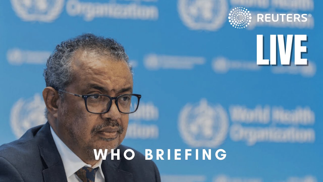 LIVE: WHO briefing on COVID and other health issues - YouTube