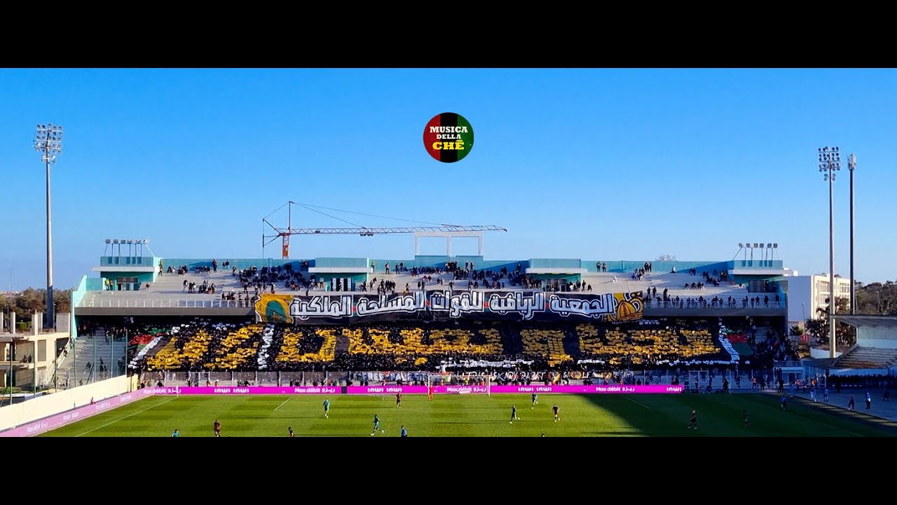 TIFO CURVA CHE - الجيش تحيا و تعيش - ASFAR vs uts - YouTube