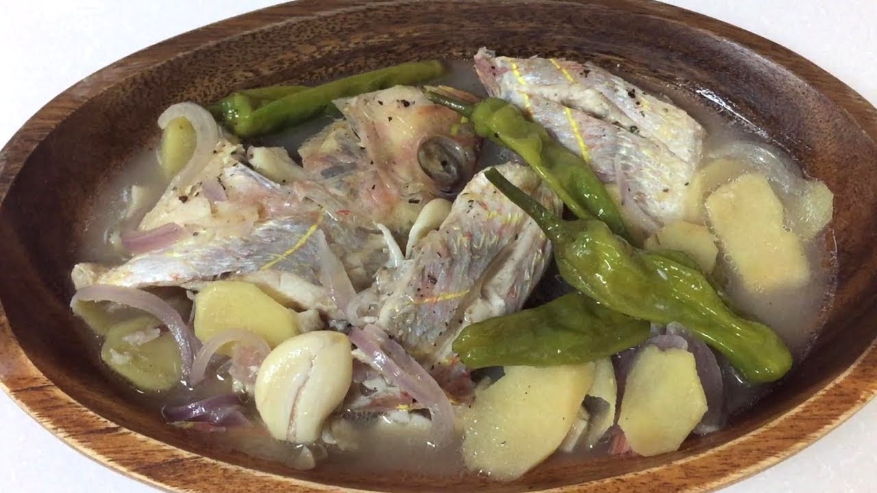 How to cook Paksiw na Isda/ my favorite/ my version/ with recipe - YouTube
