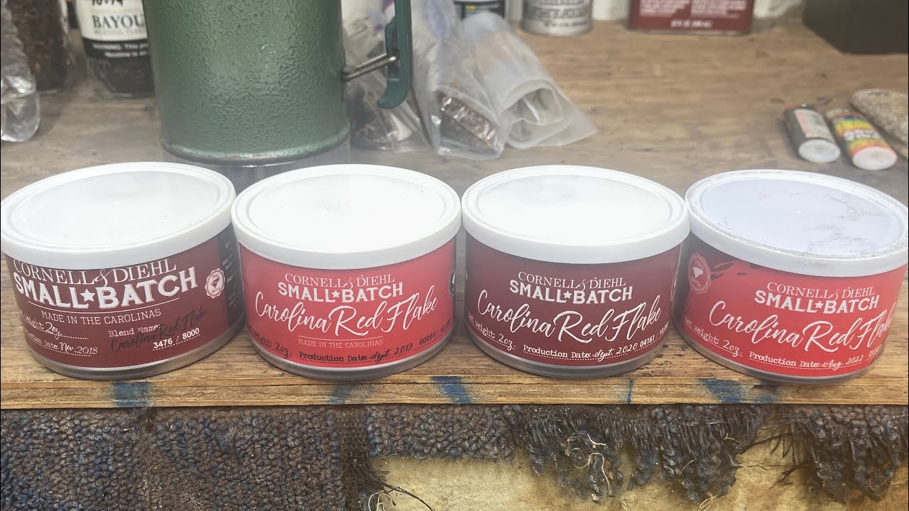 Cornell & Diehl Carolina Red Flake 2022 - YouTube