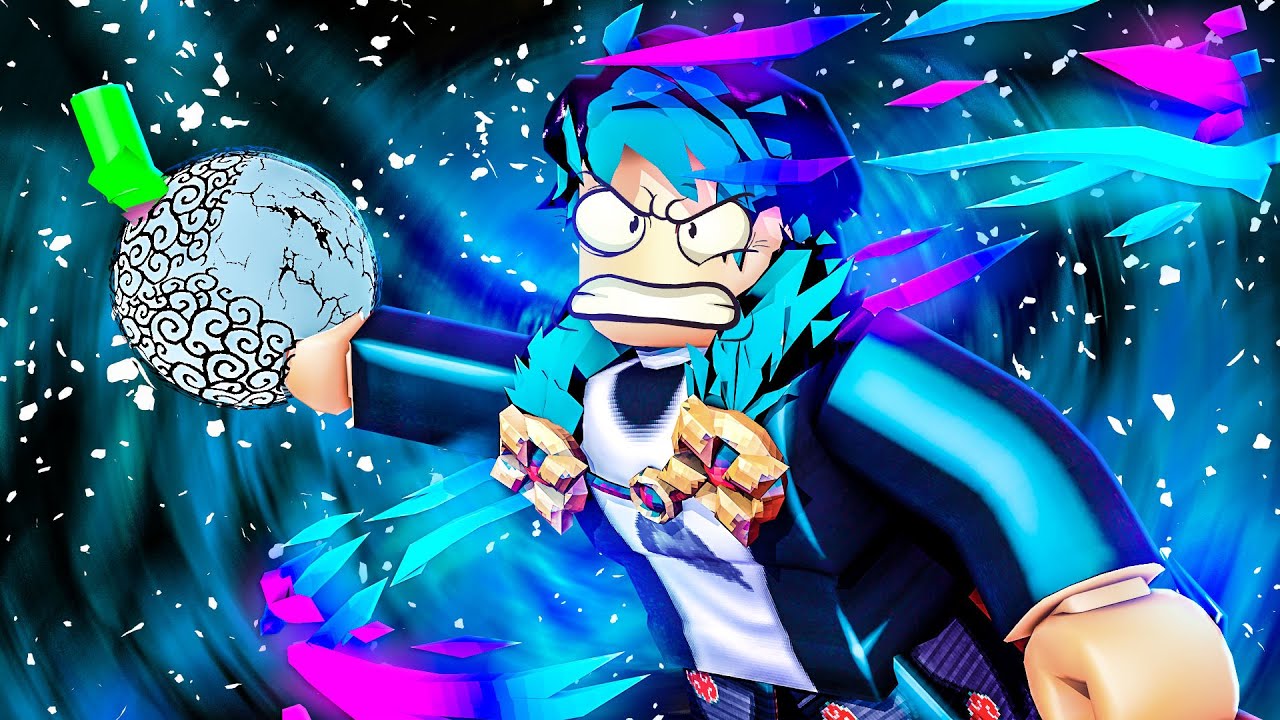 COMI A FRUTA DA SNOW NO KING LEGACY! - YouTube