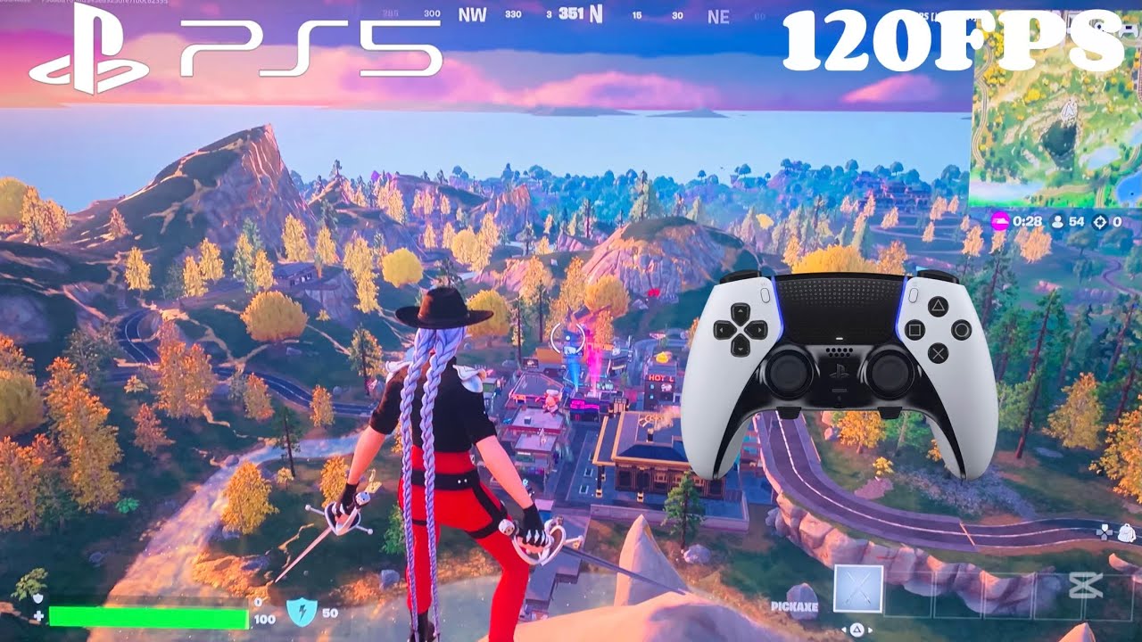 Fortnite PS5 120FPS Gameplay – Ultra Smooth! - YouTube