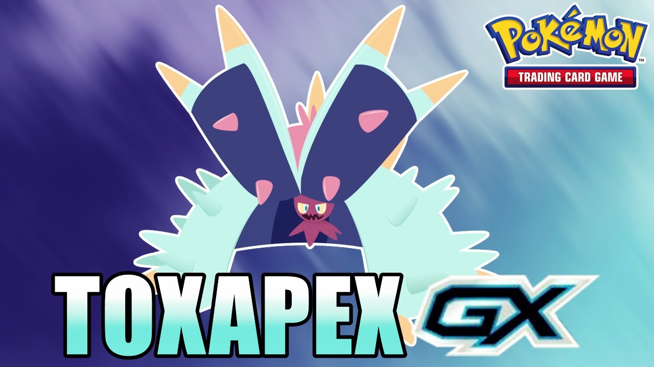 Toxapex GX + novedades | Pokémon TCG - YouTube