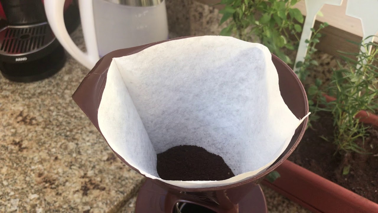 Como fazer um bom Café passado - YouTube