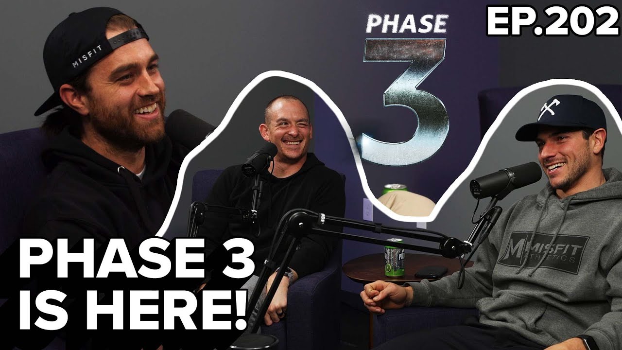 The Phase 3 Podcast - The Misfit Podcast Ep.202 - YouTube