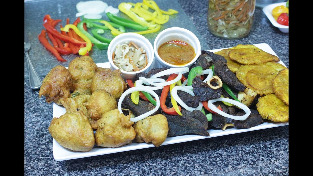 Tasso Kabrit (Fried Goat) - Episode 54 - Love For Haitian Food - YouTube