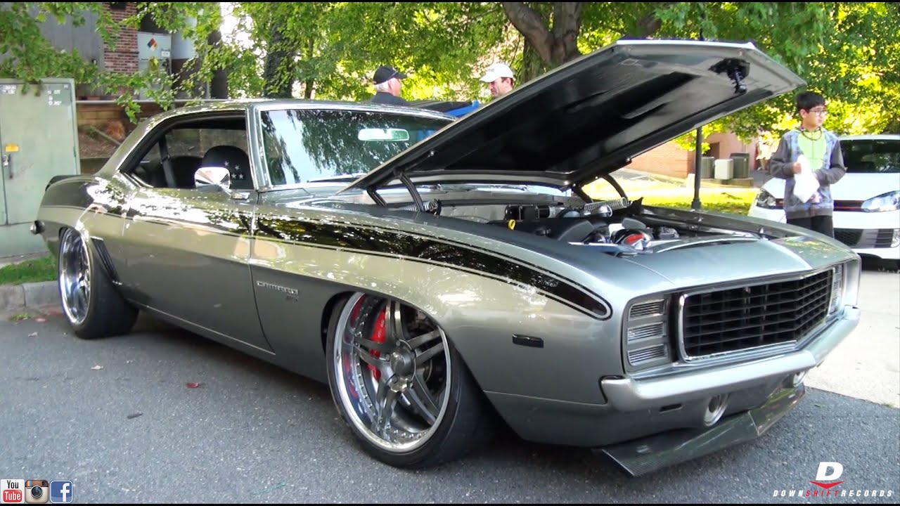 LS3 Swapped Camaro RS - YouTube