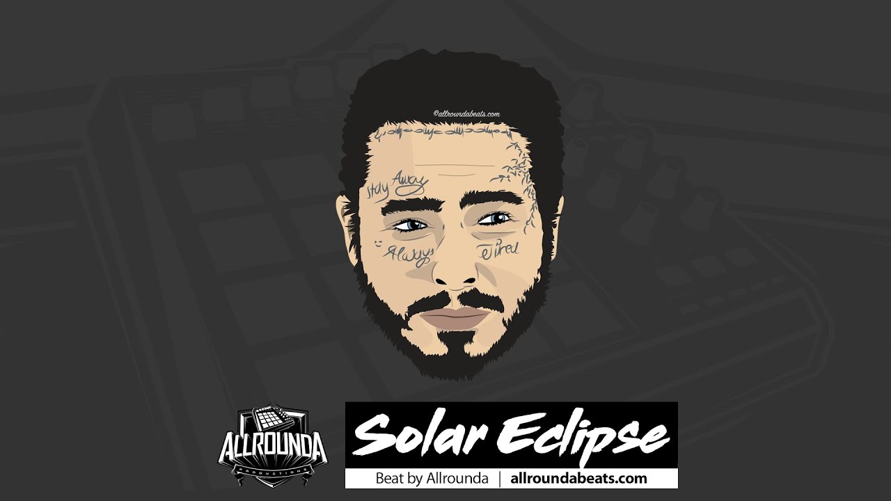 Epic Trap Beat | Post Malone Type Beat 2025 (FREE DL) - "SOLAR ECLIPSE" - YouTube