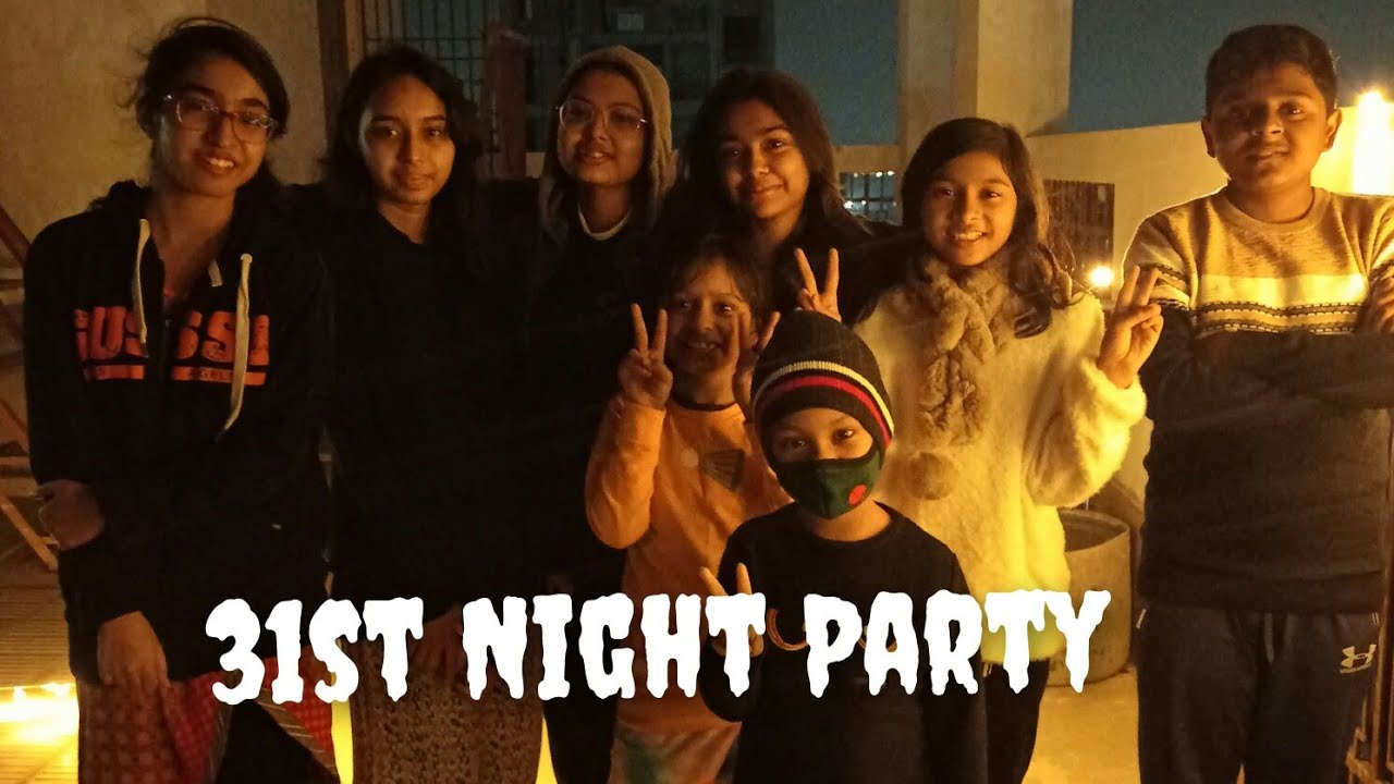 A Unplanned Sudden 31st Night Party😅 l Very Enjoyable l Tasnia Rahman ...