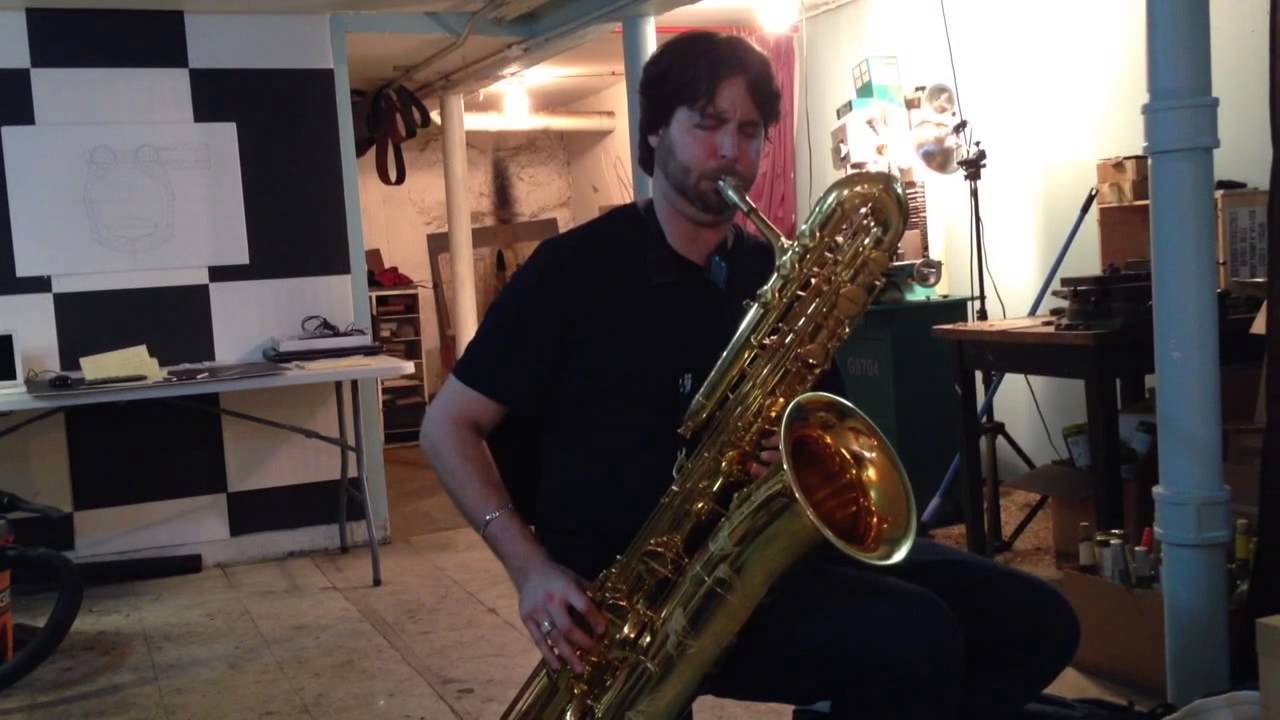 New Fred Lebayle Bass Saxophone Mouthpiece with Brian Landrus - YouTube