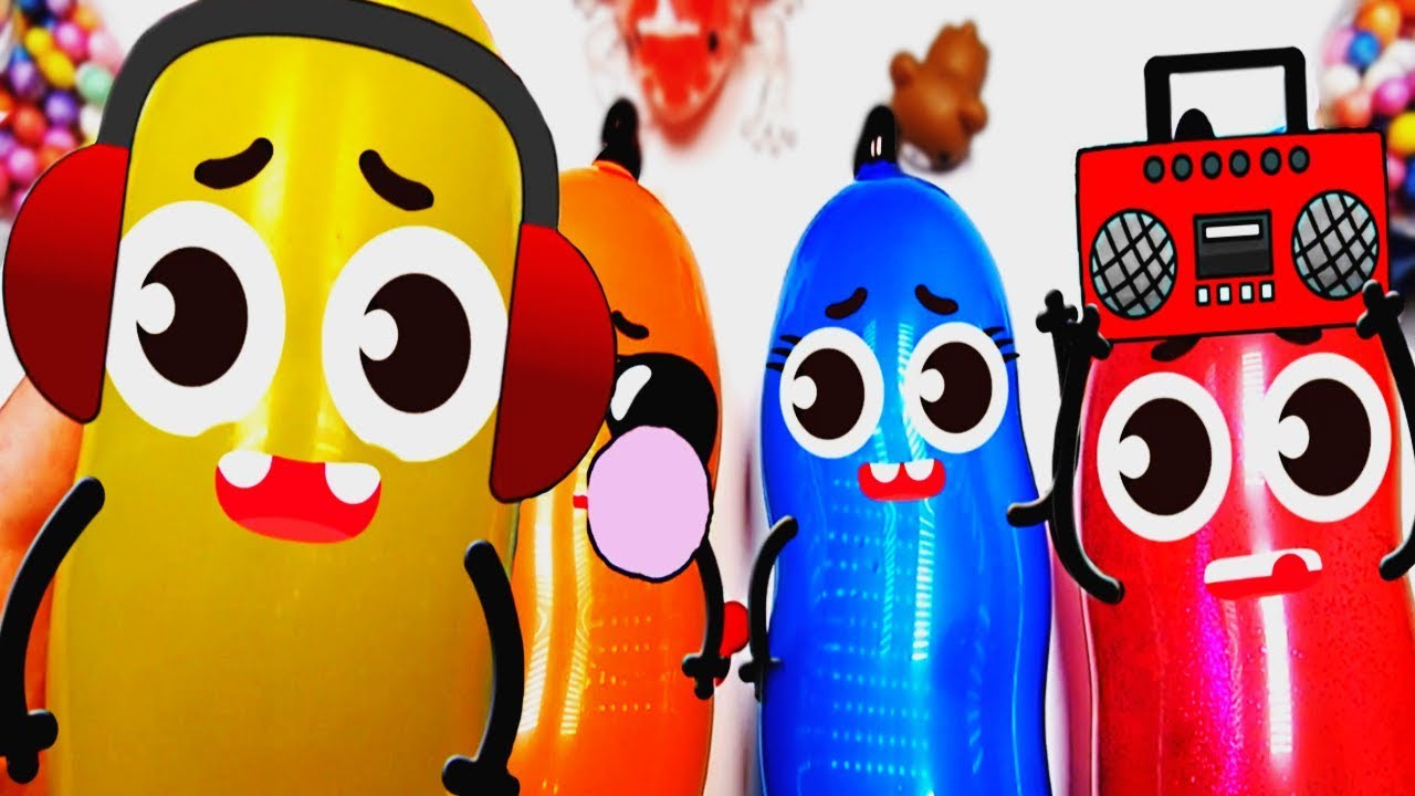 Making Space Slime with Funny Balloon Doodles | Everything Is Better ...