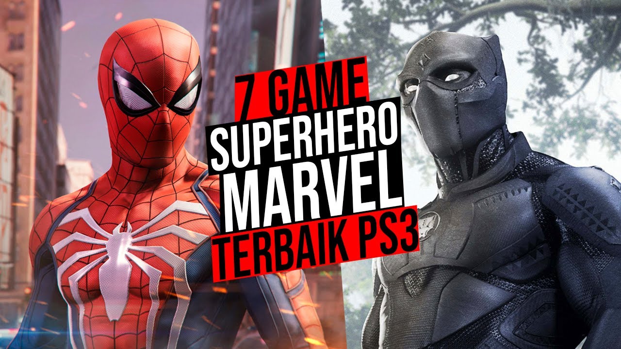 7 GAME SUPERHERO MARVEL TERBAIK PS3 - YouTube