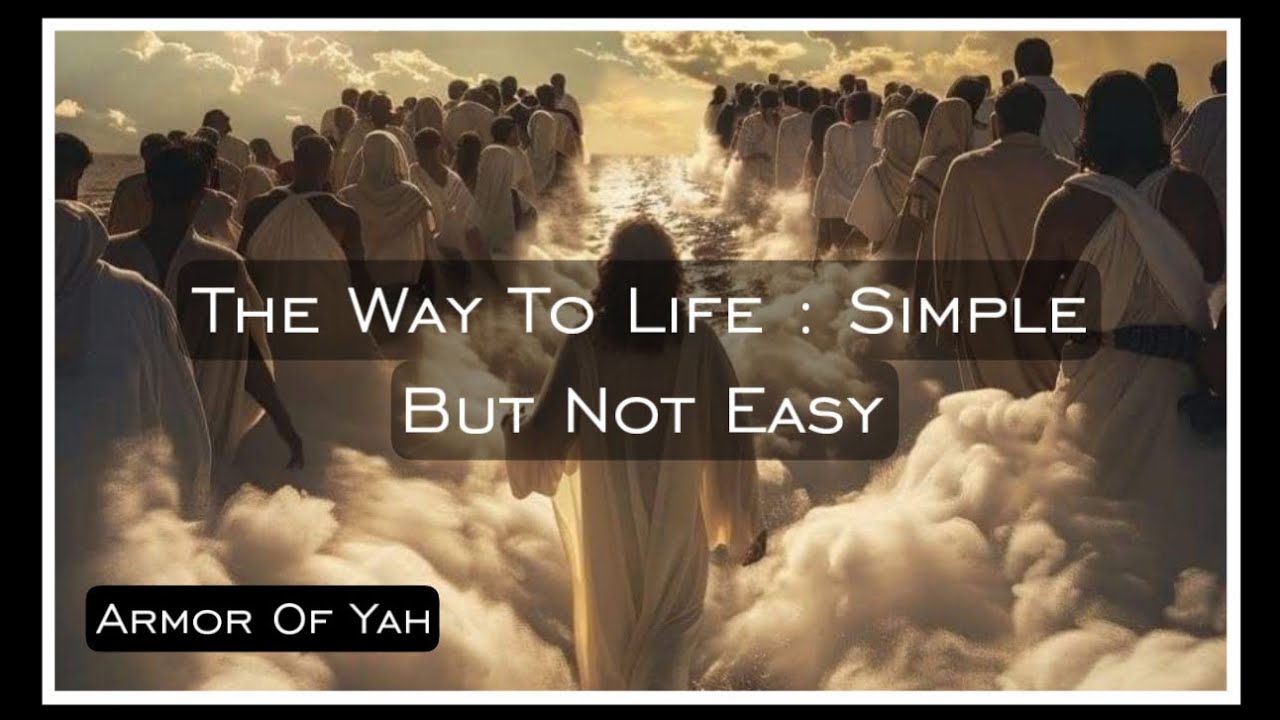 The Way To Life : Simple But Not Easy #jesus #truth #jesuschrist #bible ...